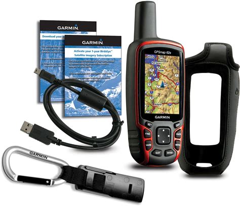Where in the World is Rose Red?: Garmin GPSmap 62s Bundle purchase at ...