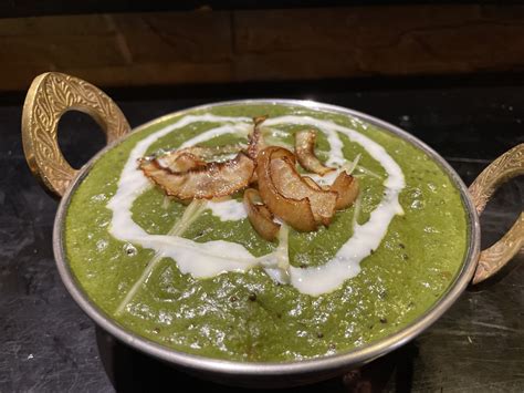 Chicken Saagwala Cardamom Indian Cuisine Gozo