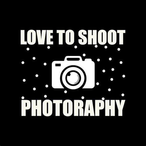 Premium Vector Photography T Shirt Design