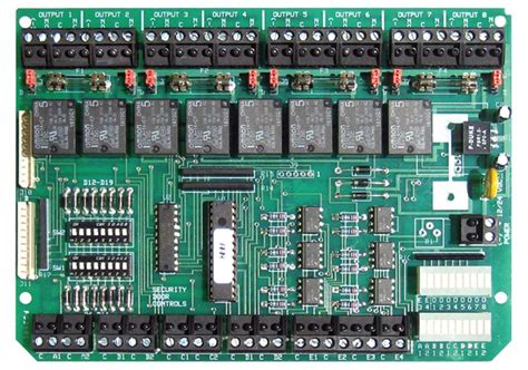 Sdc Ur4 8 Universal Microprocessor Based Controller 8 Relay