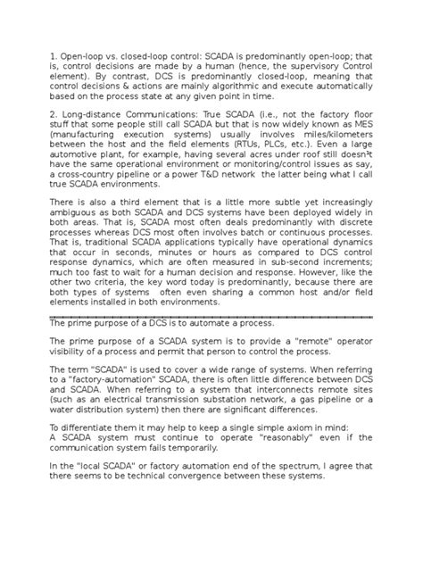 Pdf Scada And Dcs Dokumentips