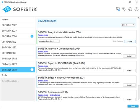 getting started sofistik analytical model generator 2024