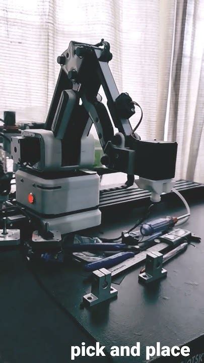 Arduino Creality3d Robot Project Robotarm Solidworks Robotics Robotarm Youtube