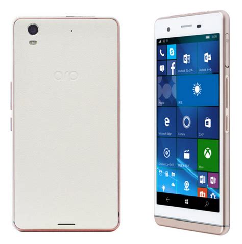 インバースネット、windows 10 Mobile搭載スマホ『xc01q Wh』を発売 気になる、記になる