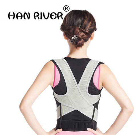 High Quality Adjustable Shoulder Back Posture Corrector Belt Therapy