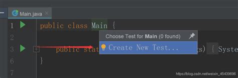 Idea Junit环境搭建并简单地调试 Csdn博客