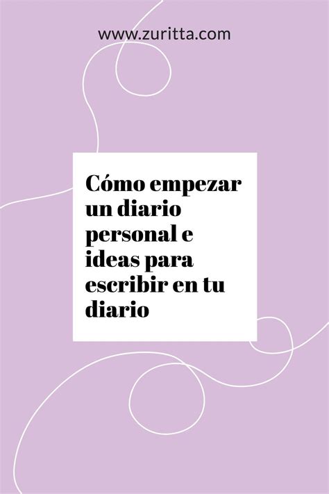 Formato Para Diario Artofit