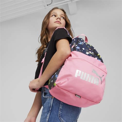 Рюкзак Puma Phase Small Backpack Колір Чорний Puma Black Space Cat
