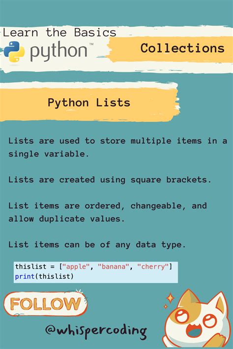 Python Collections Learn The Basics