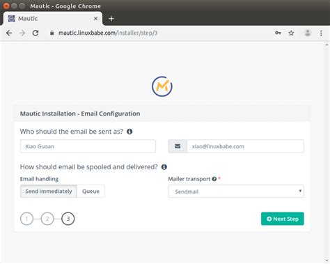 Install Mautic Self Hosted Email Marketing On Debian LinuxBabe