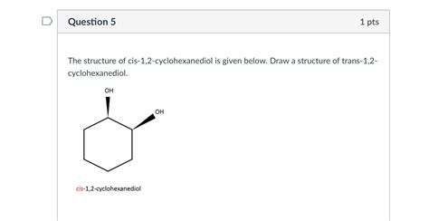 Solved Question 5 1 Pts The Structure Of