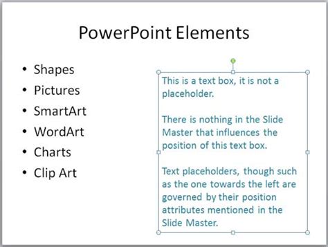 Set As Default Text Box In Powerpoint 2010 For Windows