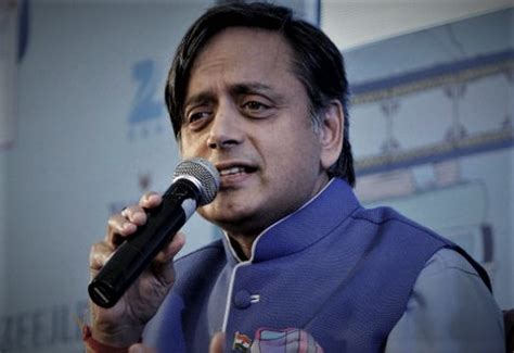 Shashi Tharoor Biography Education And His Achievements