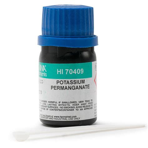 Jual Potassium Permanganate Standard Reagent 20 G