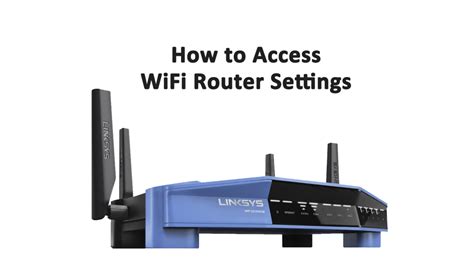 How To Access Router Settings AskCyberSecurity Com