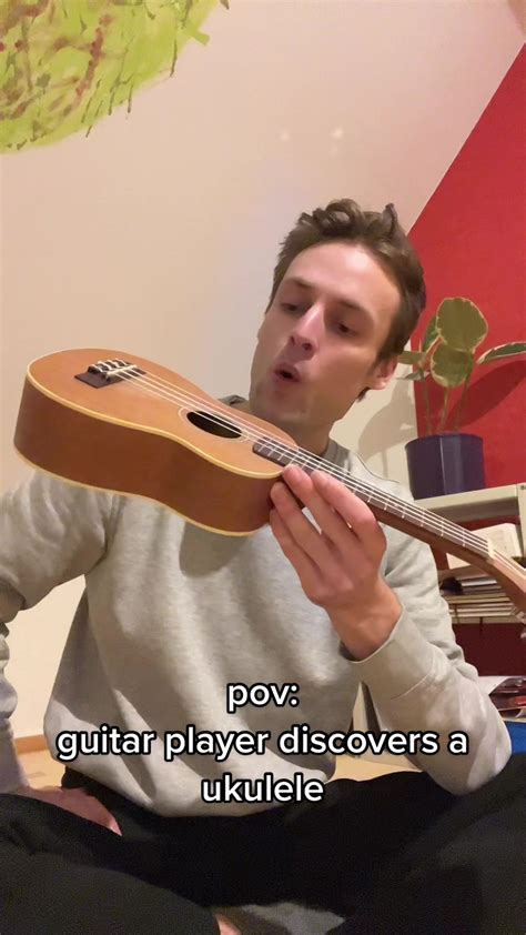 Discovering Ukulele A Guitar Players Journey Tiktok