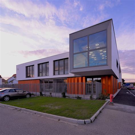 Socio Cultural Center Knl Architecture