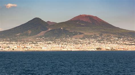 Tourist Rescued After Falling Into Mount Vesuvius While Trying To Reach