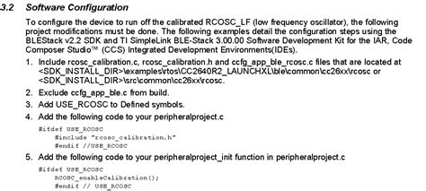 ccs cc2640 cc2640 without 32khz crystal bluetooth forum bluetooth