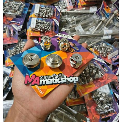 Jual Probolt Tutup Oli Mesin Baut Oli Mesin Stainless Original Heng Thailand Shopee Indonesia