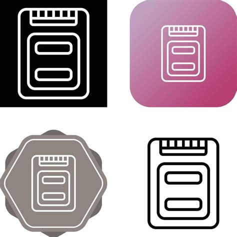 Ssd Vector Icon 40653283 Vector Art At Vecteezy