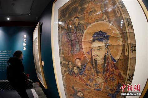 国家级非物质文化遗产滑县木版年画亮相北京恭王府 搜狐大视野 搜狐新闻