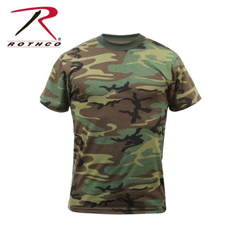 Rothco Camo T Shirts Tactical Asia Philippines