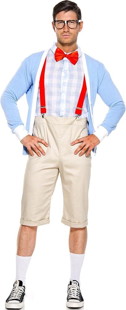 Nerd Costume For Men