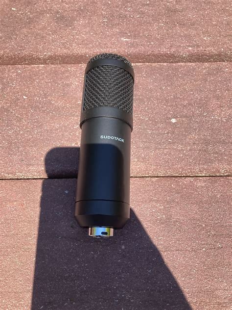 Sudotack Black Starter Mic 2020 Black Reverb