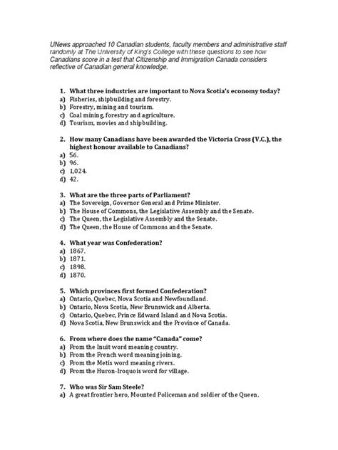 Citizenship Test Questions 2024 Blaire Cinnamon