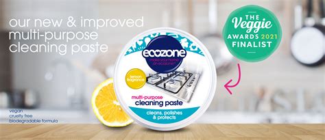 Our Cleaning Paste Has Been Shortlisted For The Veggie Awards Ecozone