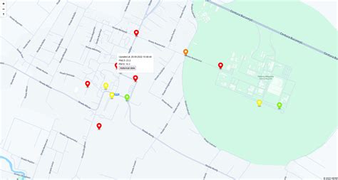 gallery serverless map display for sensor data