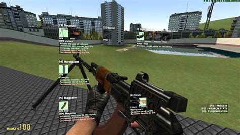 Garrys Mod 13 Customizable Weaponry 20Настраиваемое оружие Мод