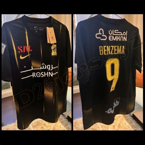 Jual Jersey Al Ittihad 3rd Third Away Full Sponsor 2023 2024 Cetak