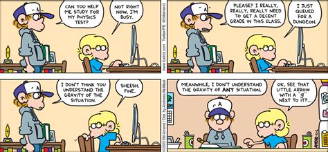 Foxtrot Comics By Bill Amend