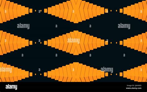 Repeating Symmetrical Pattern Of Triangles Design Moving Triangular