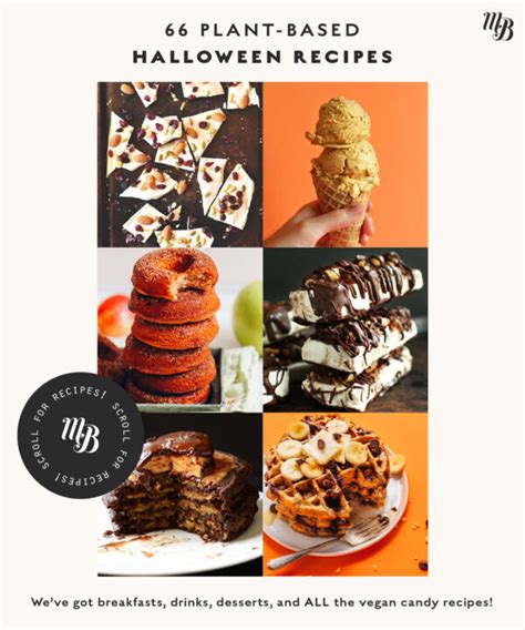 Plant Based Halloween Recipes Minimalist Baker