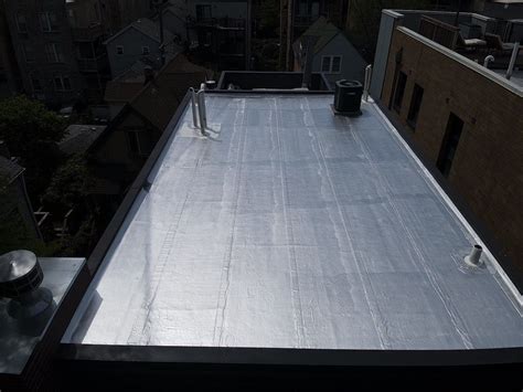 Is Aluminum Coating The Right Choice For Your Modified Bitumen Roof