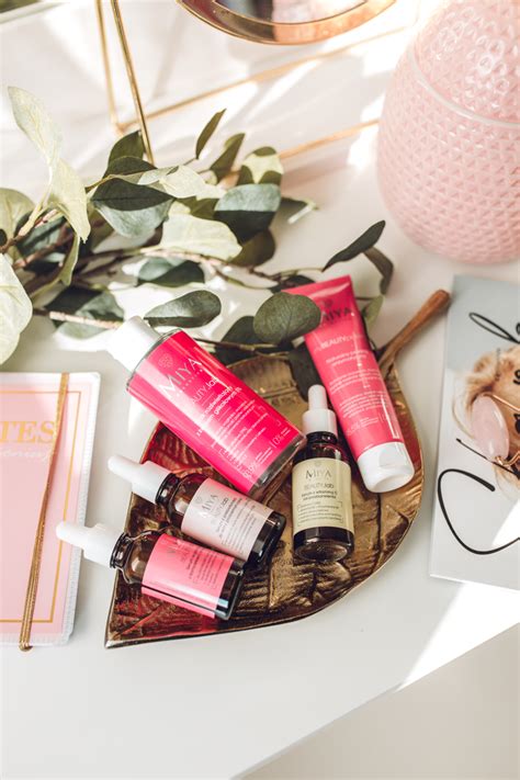 Nowości MIYA Cosmetics BEAUTY lab Agu blog kosmetyczny