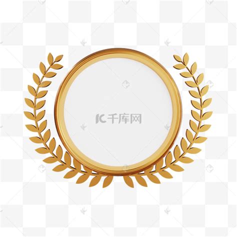 奖牌麦穗图片 奖牌麦穗图片素材免费下载 千库网