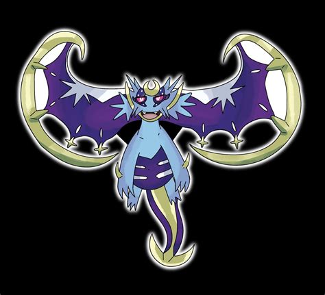 Lunala Roaring Moon Fusion By Espurr605 On Deviantart