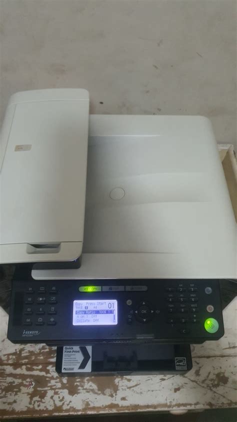 Printers - CANON MF4550D MULTI FUNCTION PRINTER was sold for 1,500.00 ...