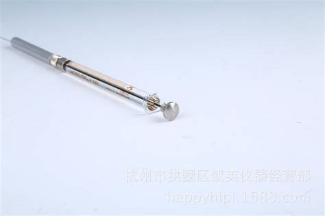 微量注射器 可换针头进样器5ul 进样针 Hamilton哈密尔顿700系列 阿里巴巴