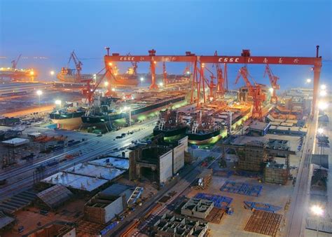 Chinese Shipbuilding Majors Get Approval To Merge Ships And Ports