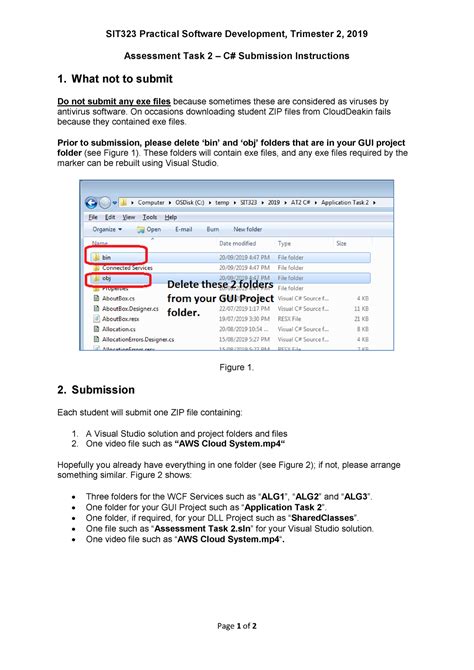Assessment Task Submission C Sit