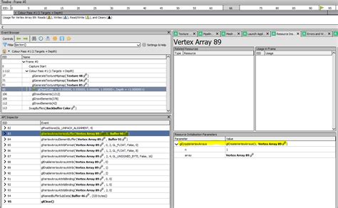 Renderdoc Reports Incorrect Opengl Api Usage Cant Figure Out Why
