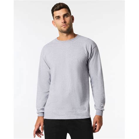 Gildan Heavy Cotton Adult Long Sleeve T Shirt 5400 Promopromo