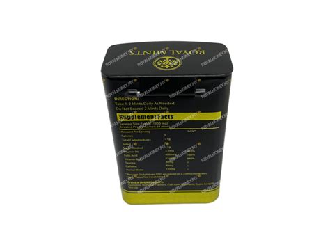 ROYAL MINTS, High Potency 24 mints - Royal Honey
