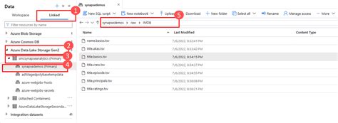 Azuresynapseanalyticsworkshopexplore Data Serverless Sqlmd At Main