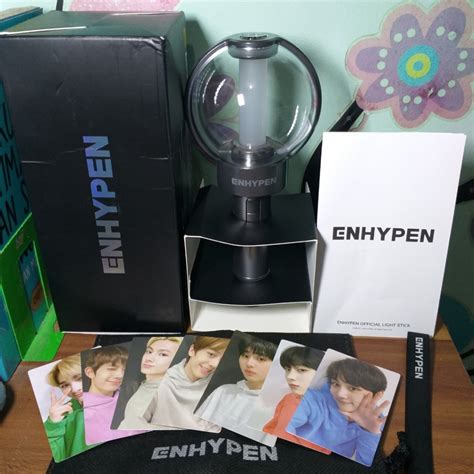 Jual Sale Enhypen Official Lightstick Ver 1 Shopee Indonesia
